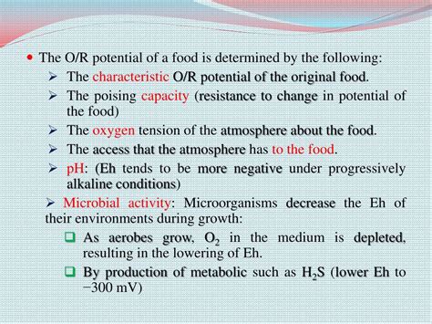 Ppt Intrinsic And Extrinsic Parameters Of Foods That Affect Microbial