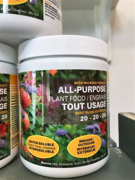 Nutrite All Purpose 20 20 20 Fertilizer