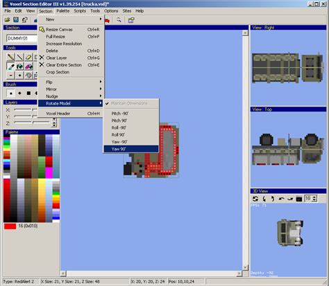 Rotate 90 Degrees Project Perfect Mod