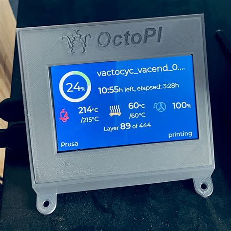 Octoprint Case By Sabarrett Download Free Stl Model