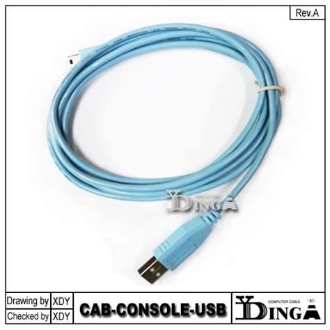 FT Network Routers CAB CONSOLE USB USB Console Cable For Cisco Routers And Switches Bulk Buy