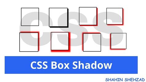 Css Box Shadow Css Bangla Tutorial Youtube