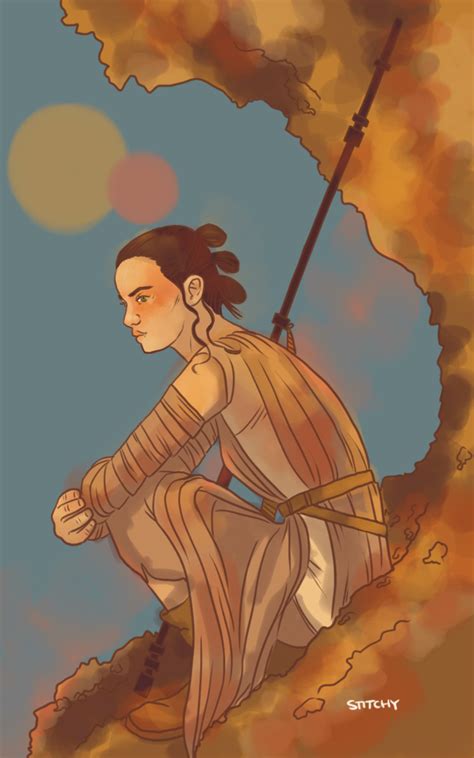 Rey Starwars Art Blog Star Wars Fan Art Star Wars Love