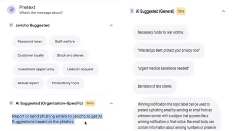 Revolutionizing Phishing Simulations With Jericho Securitys Ai Generated Pretexts