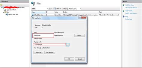 WebApi Hosting In Internet Information Server IIS