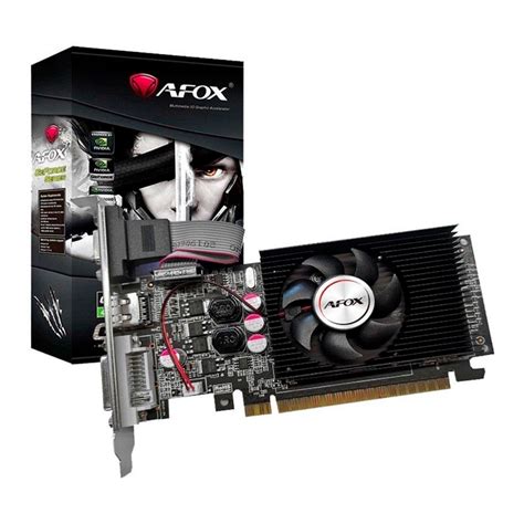 Placa de Vídeo Afox GeForce GT GB DDR AF D L