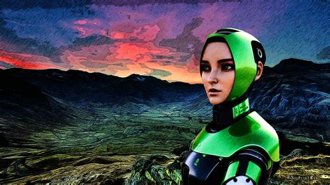 Ai Babe17 Park Ranger By Pixelpunk 1uk On Deviantart