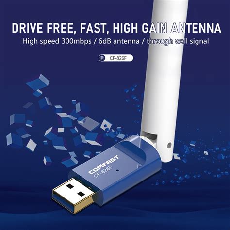 Ralink Rt5370 Wifi Dongle Network Card Antenna Wir Vicedeal