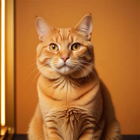 Cat Desng Premium Ai Generated Image