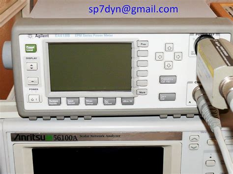 E4418b Power Meter Agilent Sp7dyn