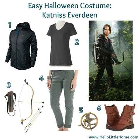 Katniss Everdeen Costume