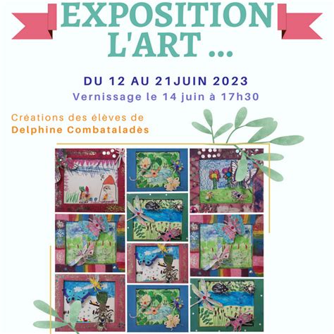 Exposition Ateliers Arts Plastiques 2023 Maison De Quartier La