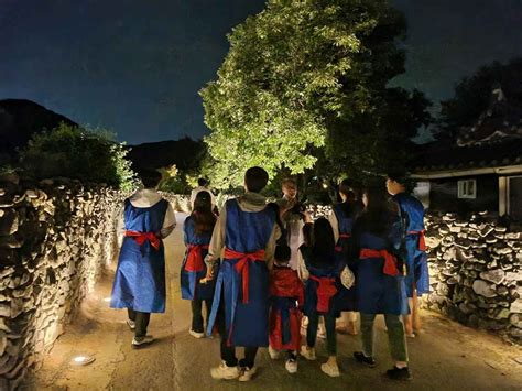 아산외암마을야행 충청남도 아산시 가볼만한곳 관광지랭킹