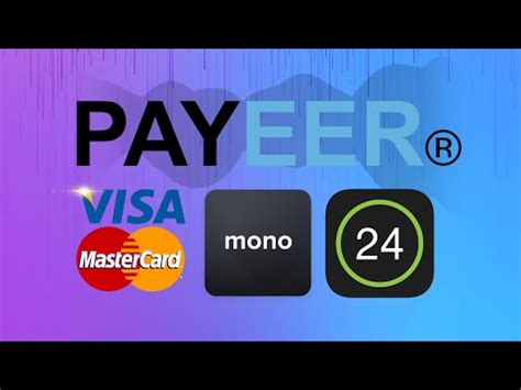 Payeer Monobank Privat