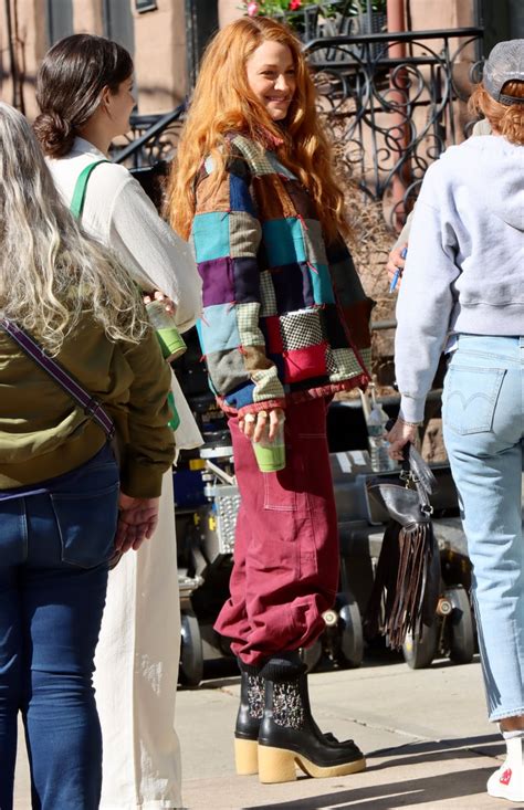 Blake Livelys Outfits On It Ends With Us Set Ps Fashion