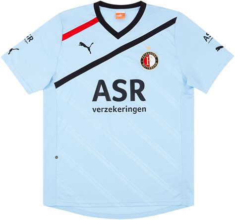 Retro Feyenoord trøje Klassisk