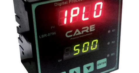Digital Temp Controller Indicator Care Instruments