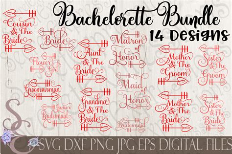 Bachelorette SVG Bundle By SecretExpressionsSVG TheHungryJPEG