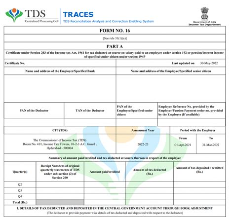 What Is Form 16