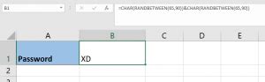 How To Quickly Generate Random Passwords In Excel