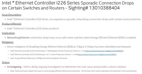 Intel Releases New Driver To Mitigate I226 And I225 Ethernet Controller