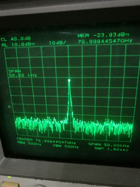 AWR Continious Wave S Phase Noise Test Sensors Forum Sensors TI E E Support Forums