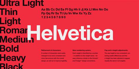 Helvetica Helvetica