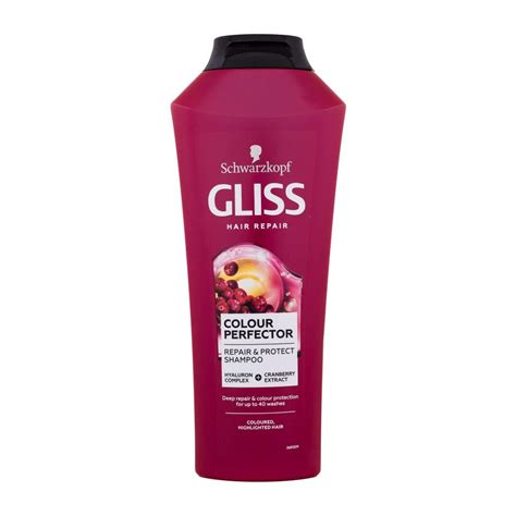 Schwarzkopf Gliss Colour Perfector Shampoo Σαμπουάν για γυναίκες 400 ml ...