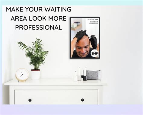 Scalp Micropigmentation Smp Poster Advertising Template Digital