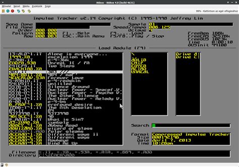 With A Gravis Ultrasound Sound Card The Impulse Tracker Freezes