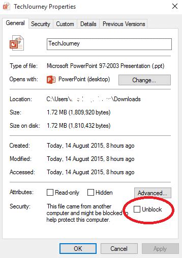 Problems With Microsoft Powerpoint Documentation Icdc