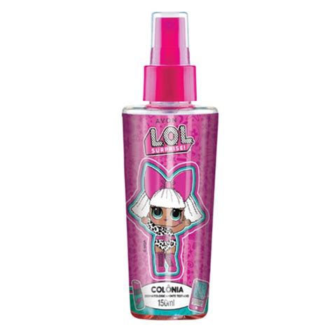 Kit Lol Surprise Shampoo Colônia Lol Creme Para Pentear Em Promoção Na