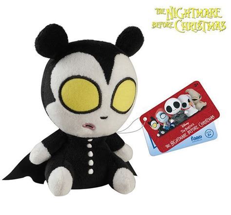 Bonecos de Pelúcia Deprimidos Funko Mopeez Nightmare Before Christmas