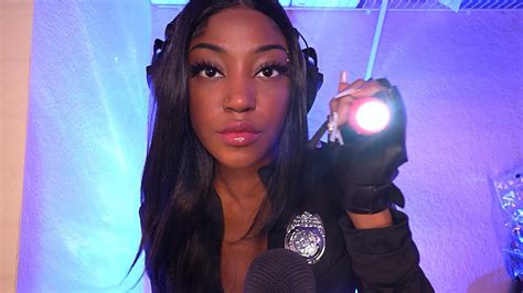Asmr Cop Roleplay Youtube