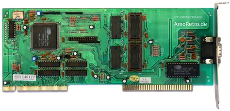 Cirrus Logic Cl Gd5428 Vlb 2mb Vesa Local Bus Grafikkarte Amoretro De