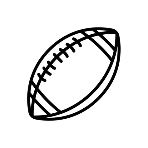 Premium Vector American Football Icon Design Vector Template