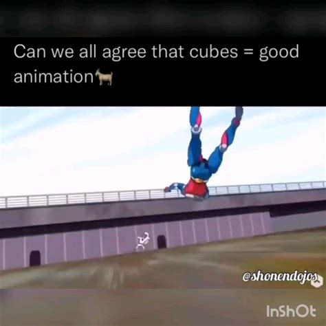 Cubes 🐐 Animation R Animememes