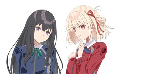Lyco Reco Lycoris Recoil Chisato リコリコ Pixiv