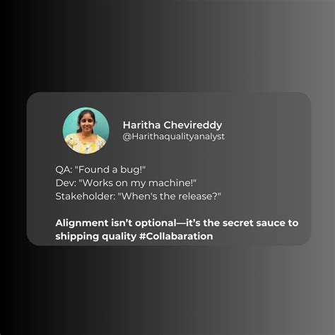 Sai Haritha Chevireddy On Linkedin Selenium Webautomation Qualityanalyst Softwaretesting