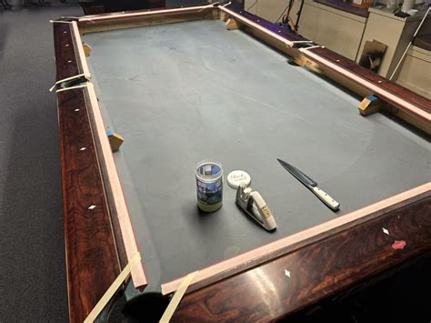 Pool Table Rails The Billiard Fitter Tampa FL
