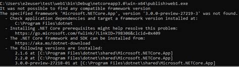 failed to run web exe · issue 3397 · dotnet runtime · github