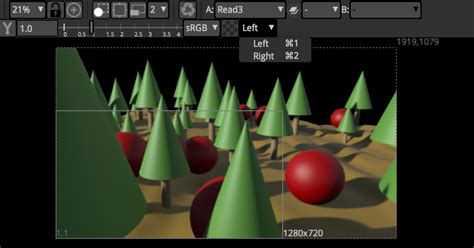 Stereoscopic Compositing Natron Documentation
