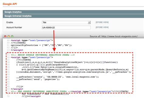 Adding Google Analytics Tracking Code To Magento Store Atwix