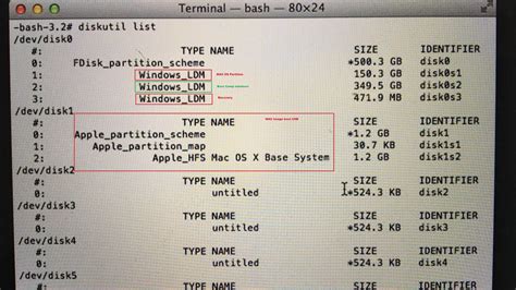 Mac OS Partition Type Change To Windows L Apple Community