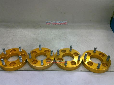 メーカ不明 Pcdチェンジャー4個セット 100 4h→1143 4h 25mm64Φ カー用品 タイヤホイール関連 その他ホイール