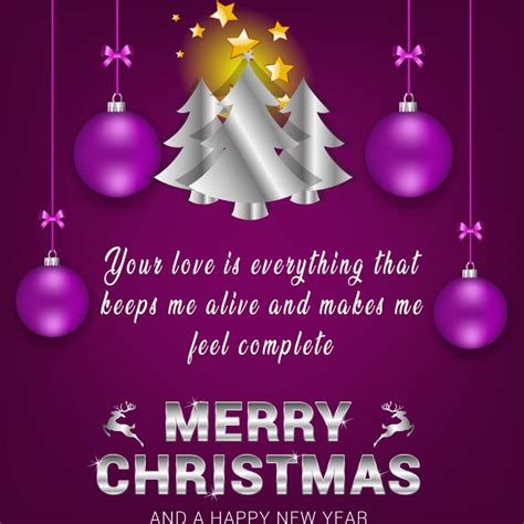 10 Best Romantic Christmas Wishes In 2024