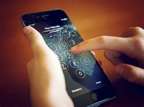 Hai rotto lo schermo del tuo iPhone il tuo iPhone Plus o il tuo iPhone S è entrato in