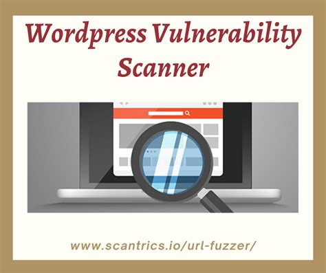 Wordpress Vulnerability Scanner Site Scanner Vulnerability Tools Scantrics Medium