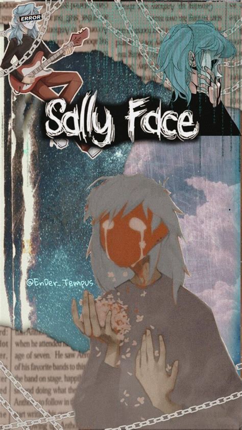 Sally Face Wallpaper Poster Wallpaper Face