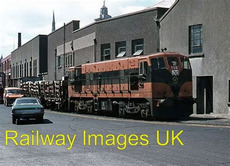 Irish Railway Photo Cie 141 Class Diesel Locomotive No 158 Albert Quay